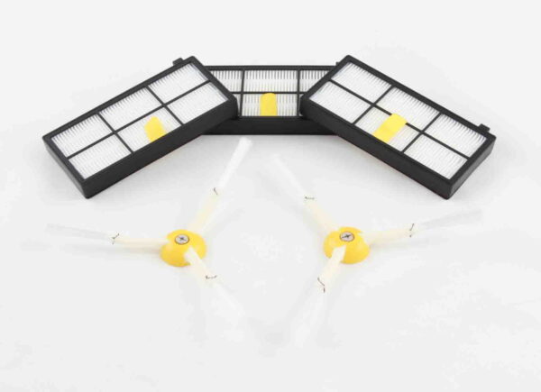 Roomba 900 and 800 Series Side Brushes and Filters - Australia Robotic
