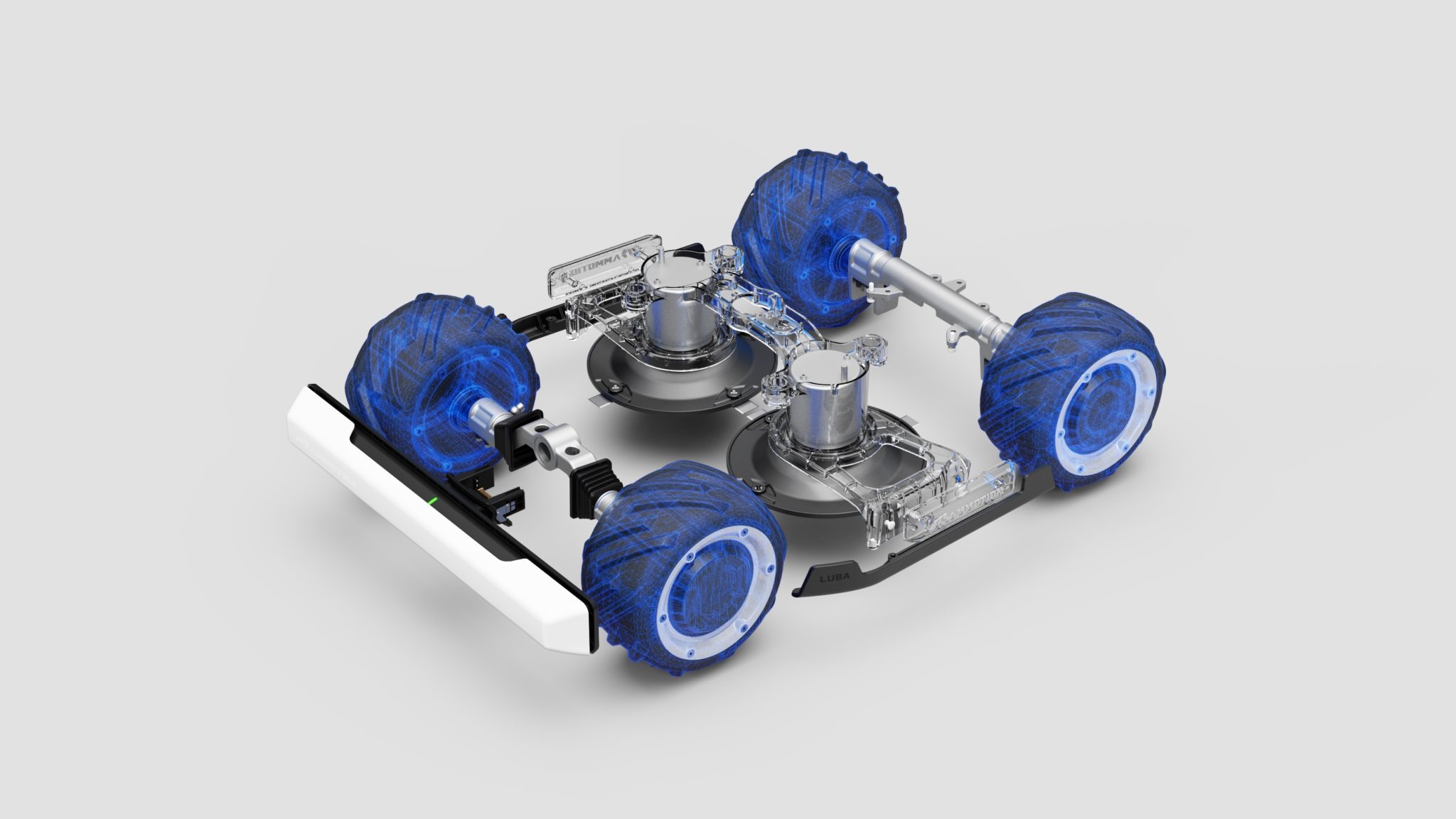 Luba AWD 5000 Robotic Lawn Mower - Australia Robotic